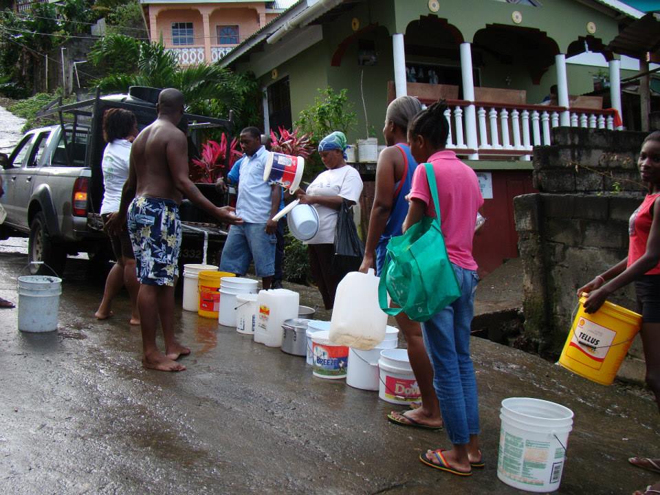 CWSA: Water Situation “likely to get worse” – One News SVG
