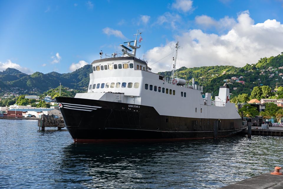 MV Gem Star helped put out Union Island fire – One News SVG