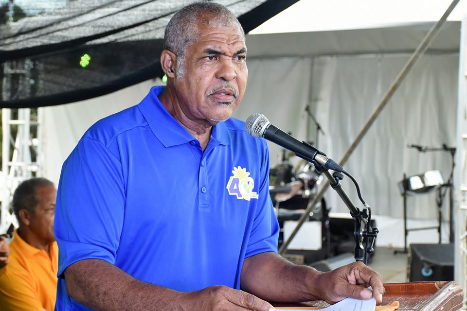 BREAKING: Deputy Prime Minister Montgomery Daniel admitted to hospital ...