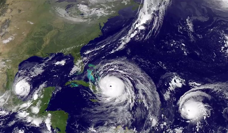 4 major hurricanes predicted in above-normal 2020 Atlantic hurricane ...