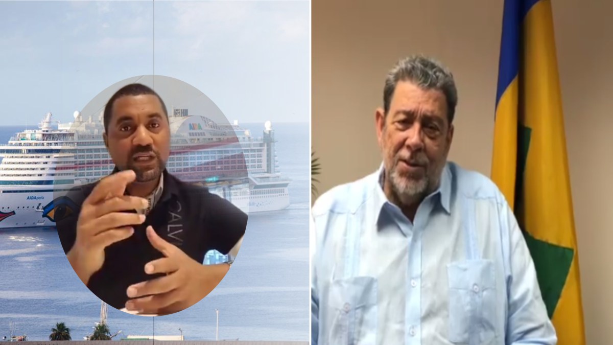 Vincentian Sailor Says “Stop The Nonsense” – One News SVG