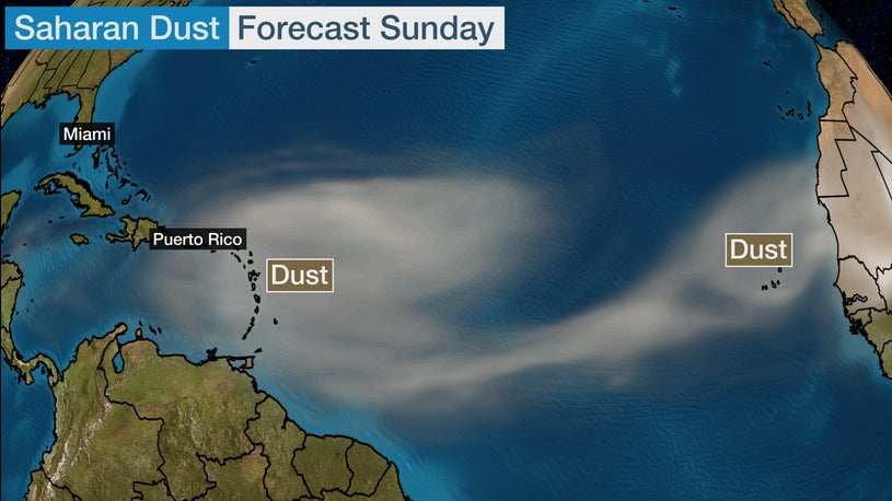 Saharan dust particles can cause dry cough, sneezing, runny nose – One ...