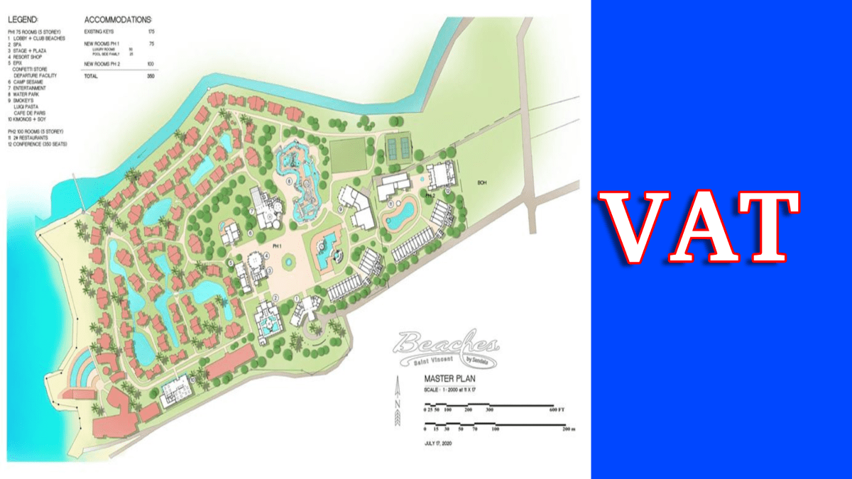 Sandals to pay VAT, excise taxes – One News SVG