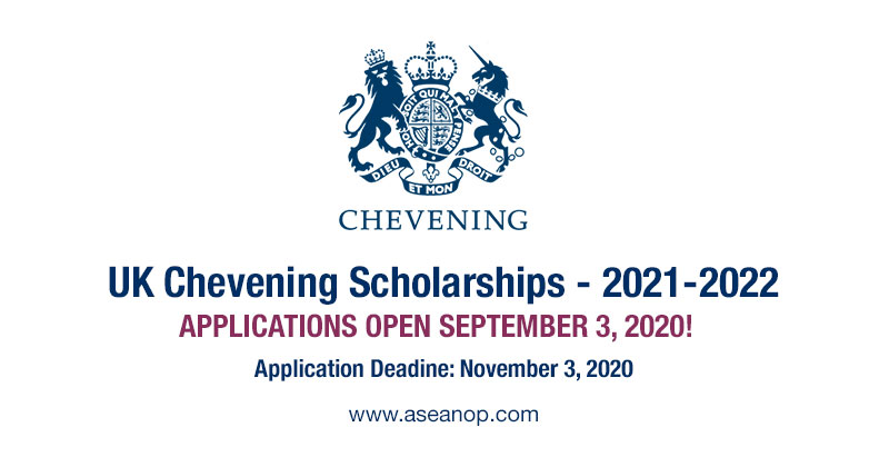Application period for Chevening Scholarships now open – One News SVG