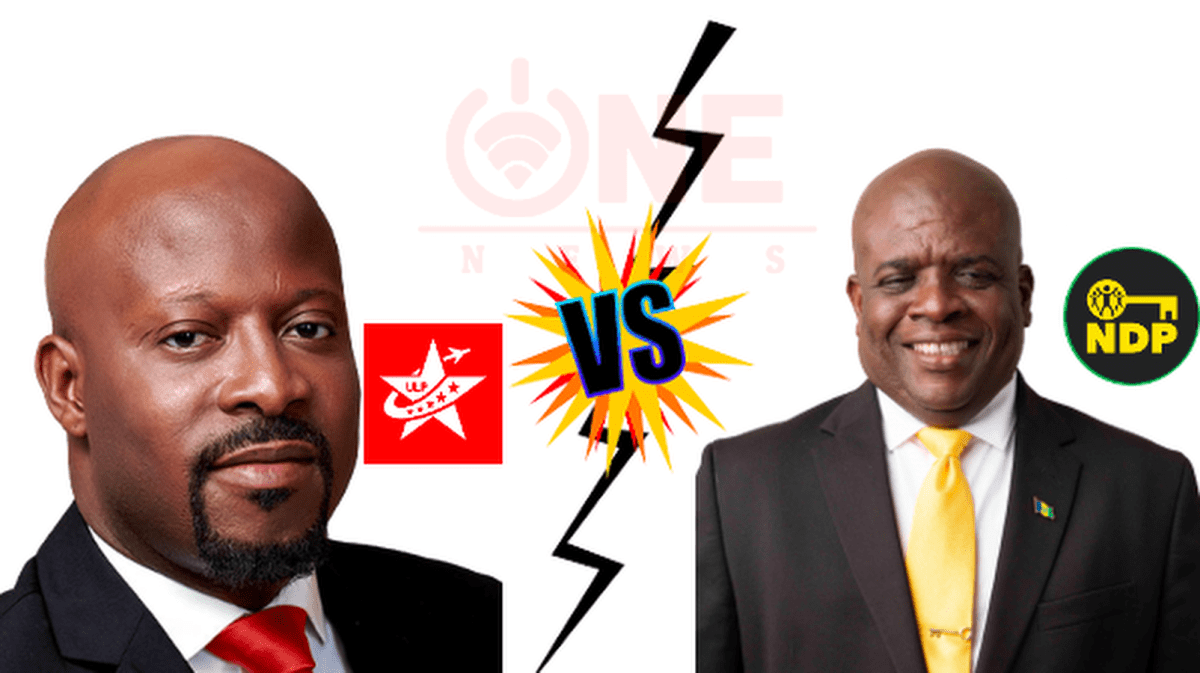 Campaign promises for North Leeward: James vs Matthews – One News SVG