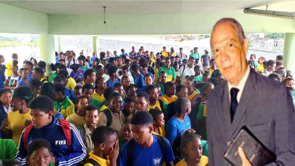Dr. J. P. Eustace Should Be Our Next National Hero – One News SVG