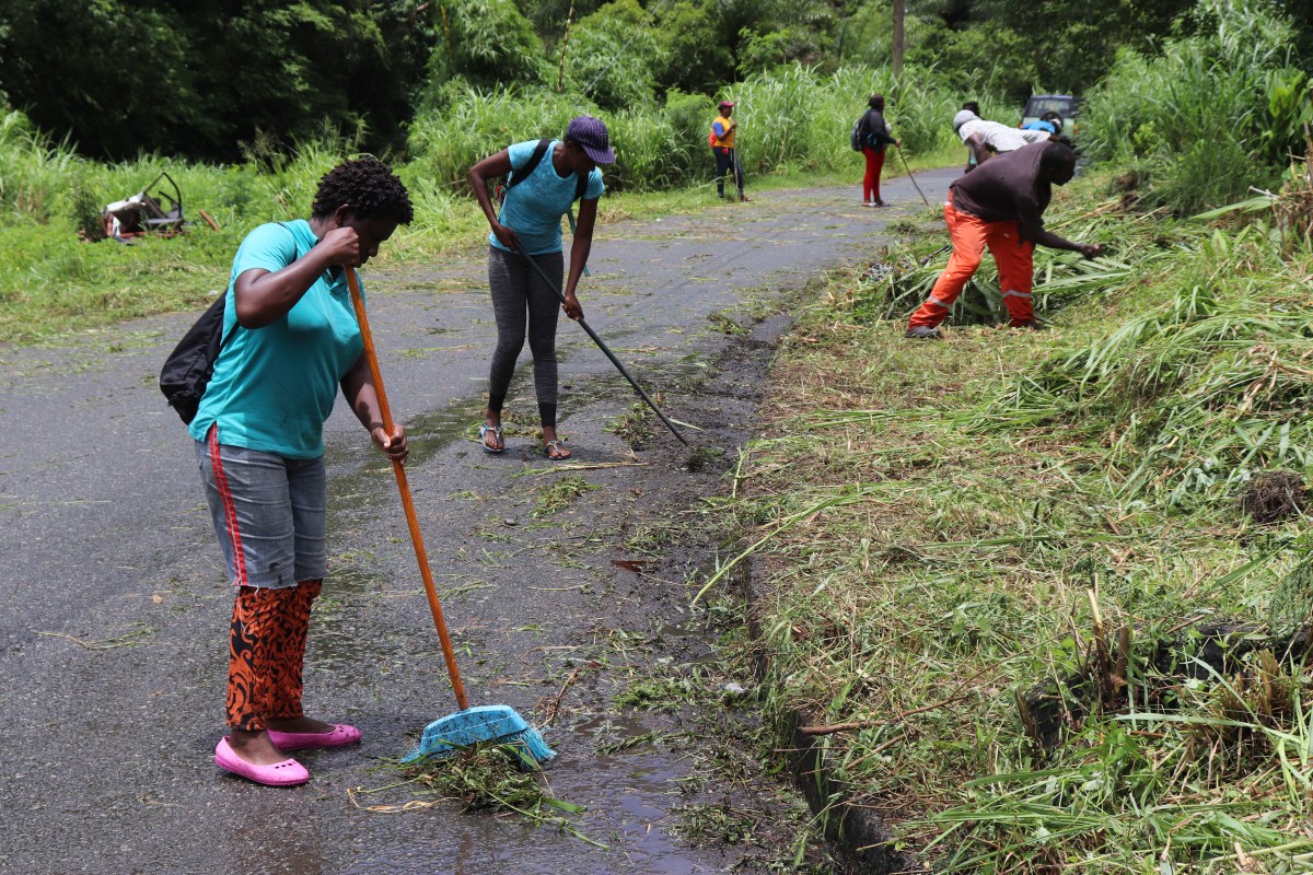 BRAGSA 7-day nationwide cleanup to employ over 6,000 – One News SVG