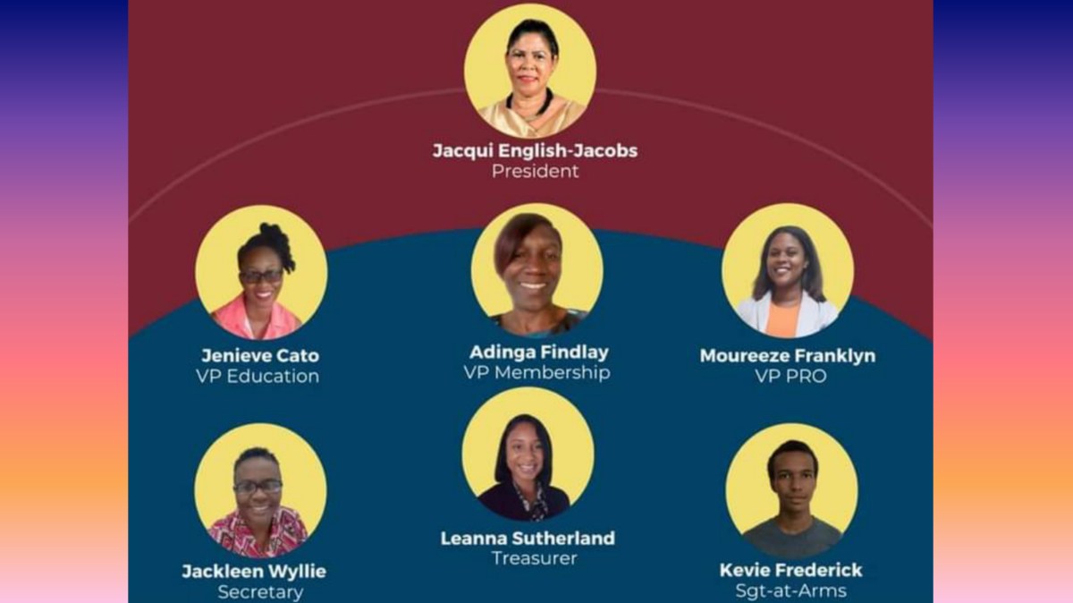 Imperial Champions Toastmasters Club’s new executive – One News SVG