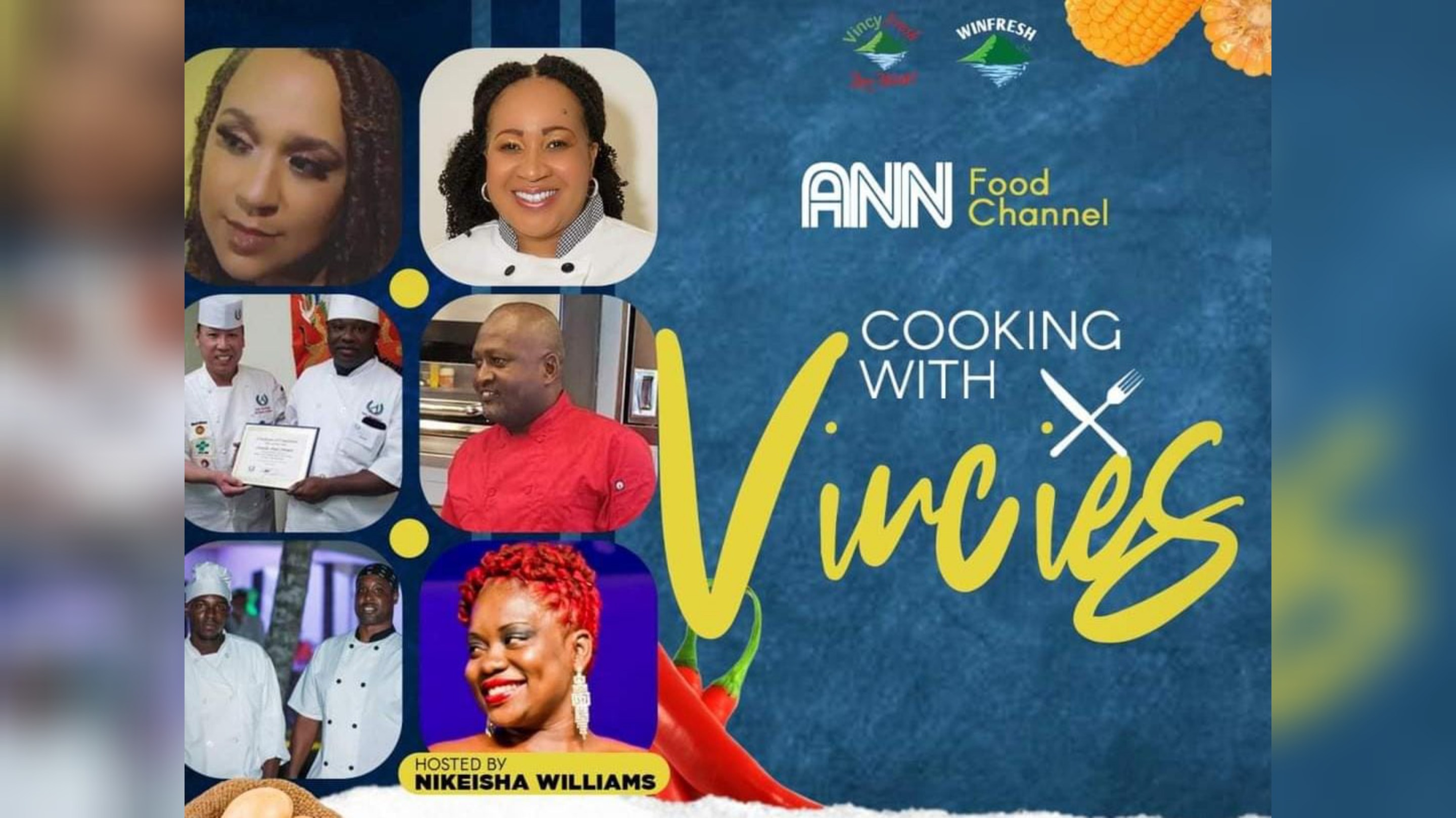 ANN launches food channel – One News SVG