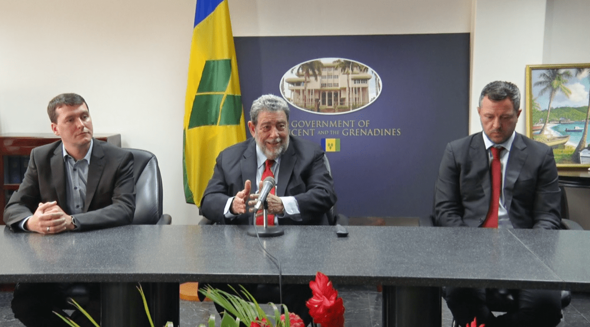 New Kingstown port project reaches construction phase – One News SVG