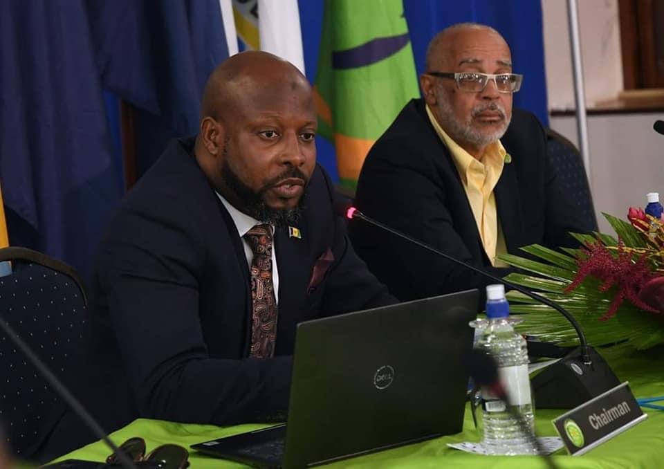 Highlights from the opening of the OECS 9th Environmental Ministers ...