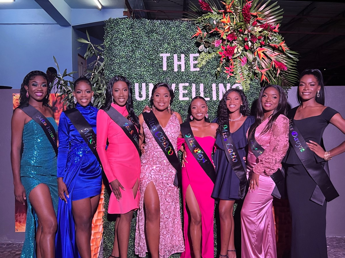 2022 Miss SVG contestants officially launched – One News SVG