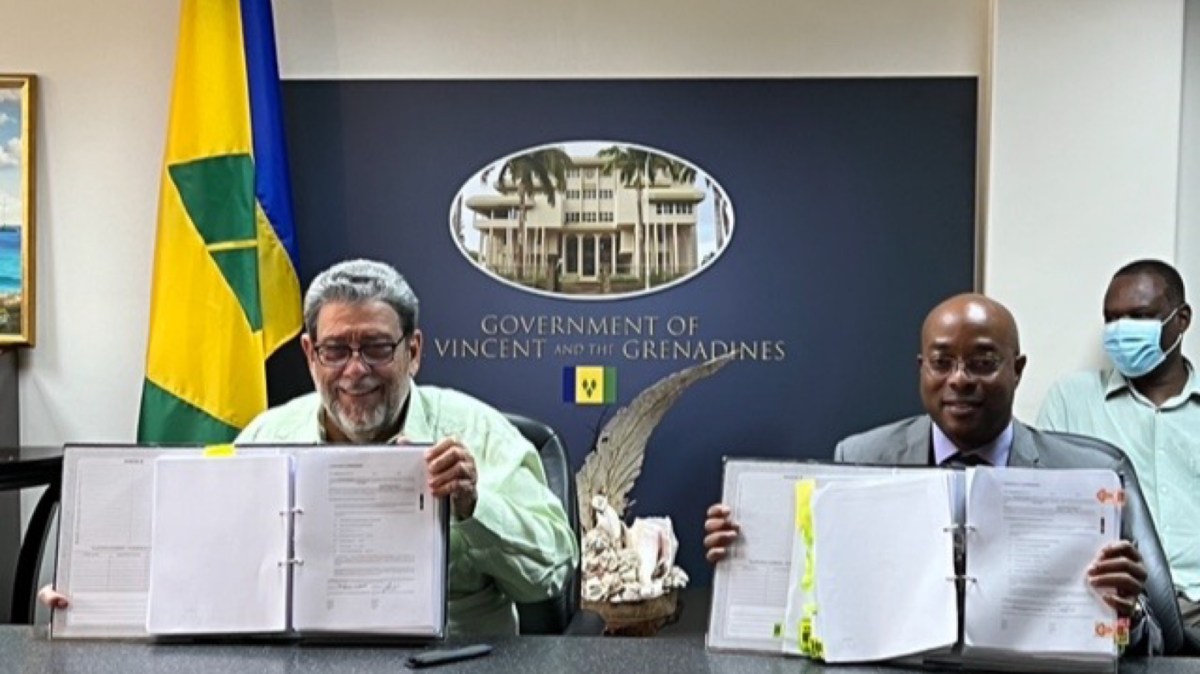 Contract signed for construction of Holiday Inn – One News SVG