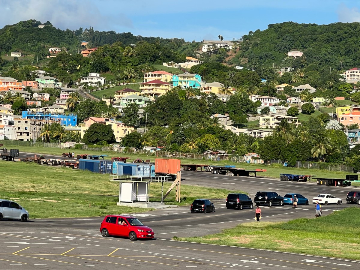Traffic Department issues statement on container trailers at Arnos Vale ...
