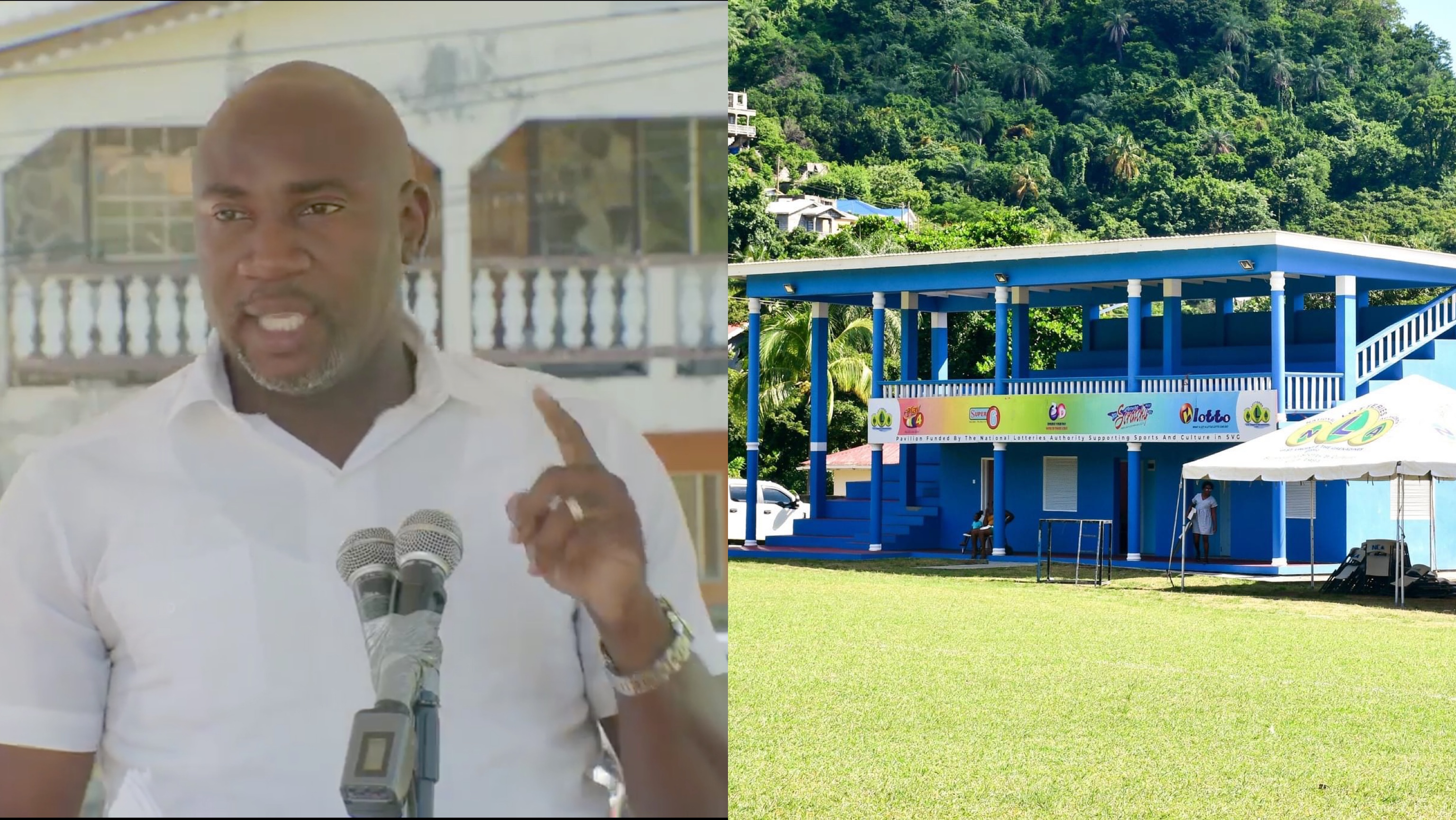 Layou gets new pavilion with modern amenities – One News SVG