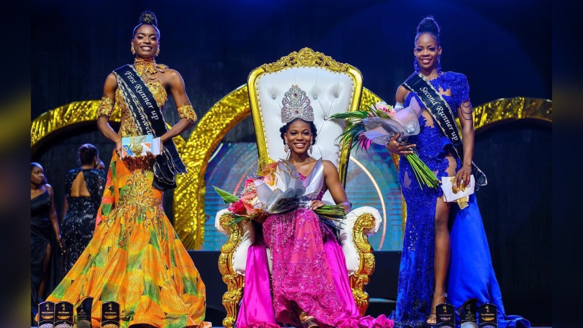 Jada dominates talent and interview segments to win Miss SVG 2022 – One ...