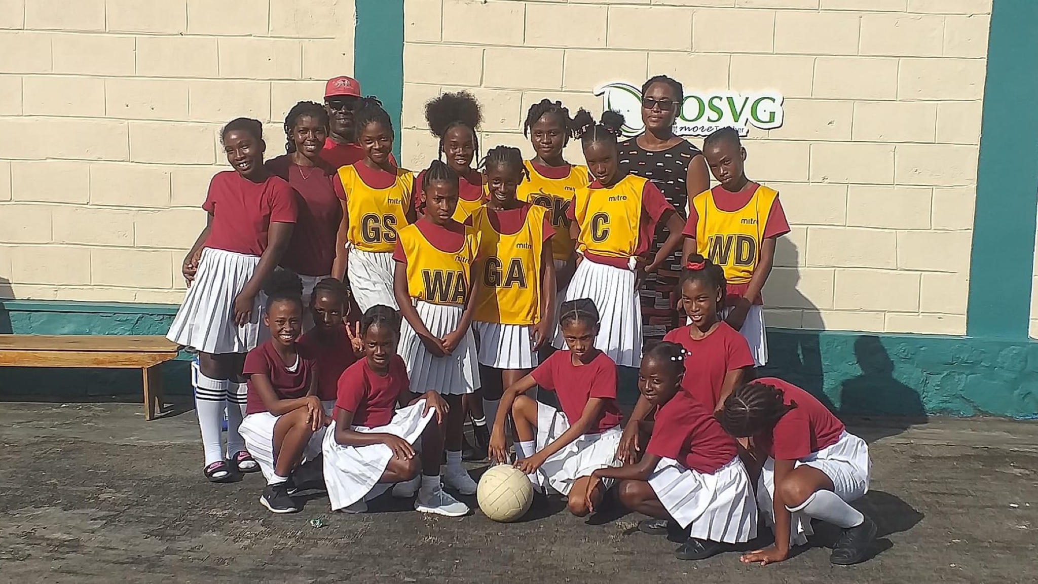 Fancy Government School wins netball championship – One News SVG