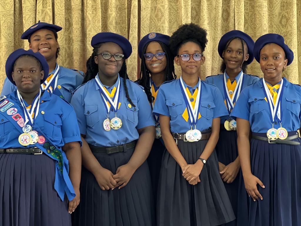 Most Outstanding Girl Guide encourages more girls to be guides – One ...
