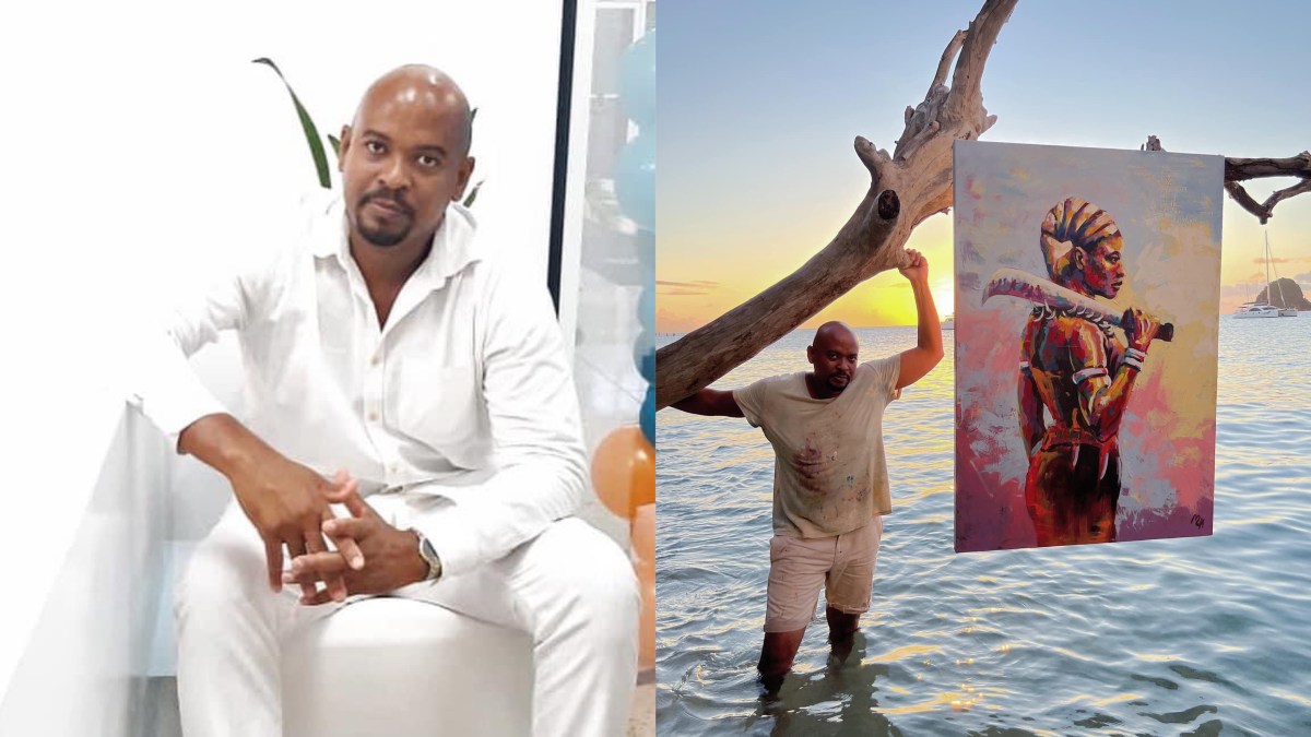 One of SVG’s leading artists signs international deal – One News SVG