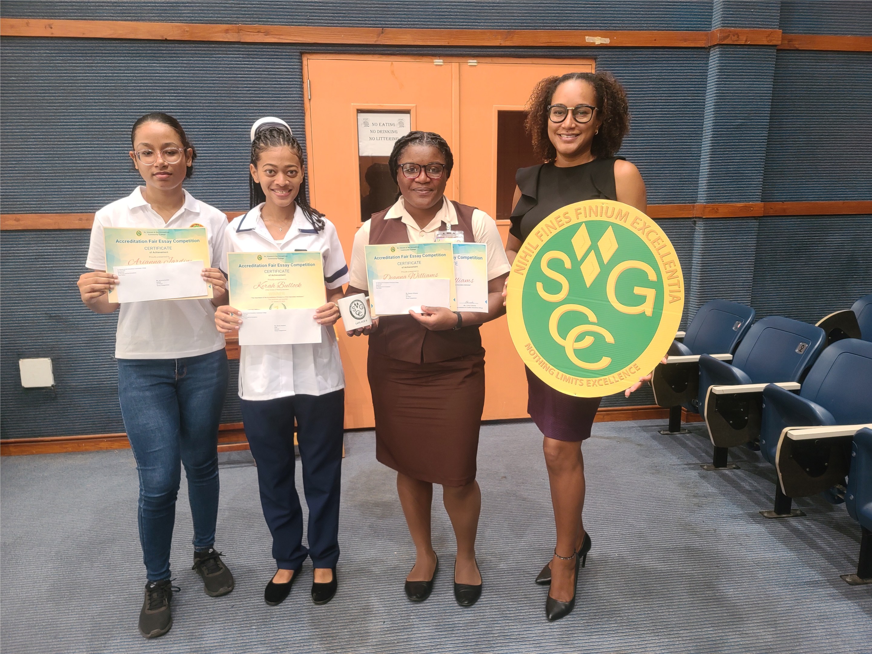 Bullock wins SVGCC essay competition – One News SVG