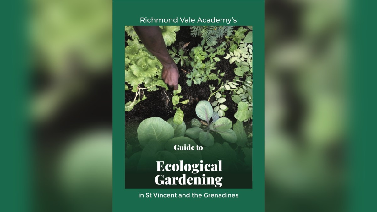 Vincentians offered free book on ecological gardening – One News SVG