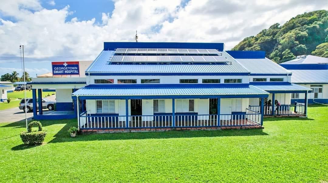 PAHO/WHO applauds gov’t for opening Georgetown Smart Hospital – One ...