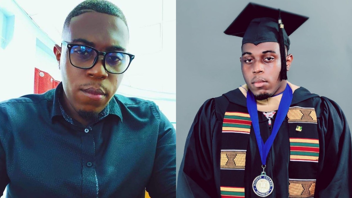 Police constable upgrades himself with Master’s degree in forensic ...