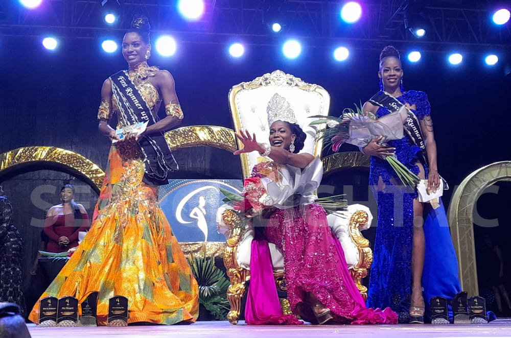 Nine (9) Miss SVG 2023 contestants will be unveiled on Tuesday June ...