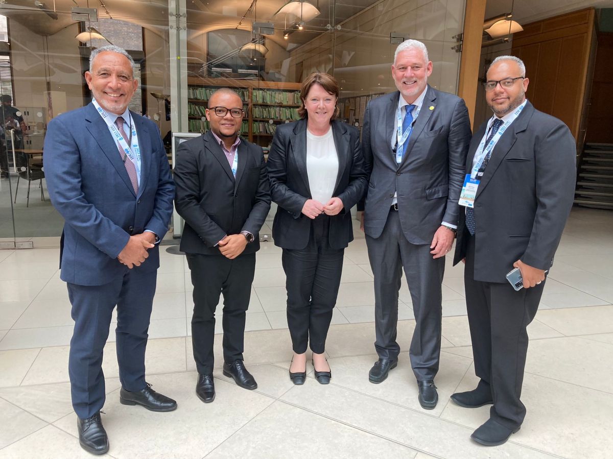 CDU Leaders Attend IDU Forum in London, UK – One News SVG