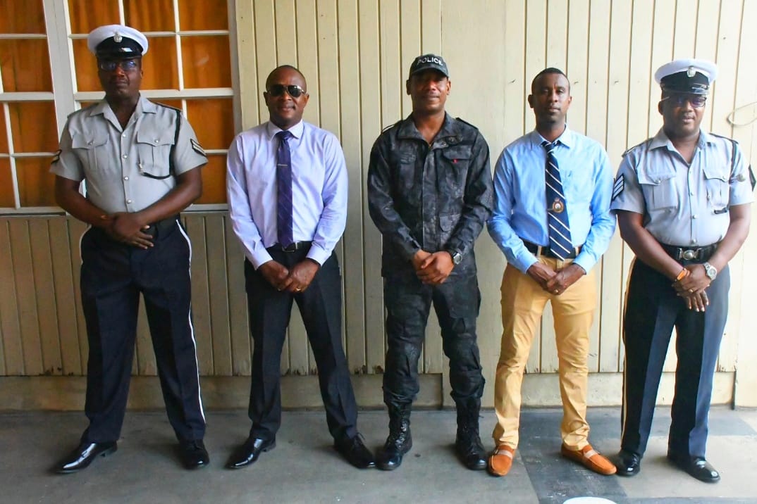 Five members celebrate 20 years in the Royal SVG Police Force – One ...