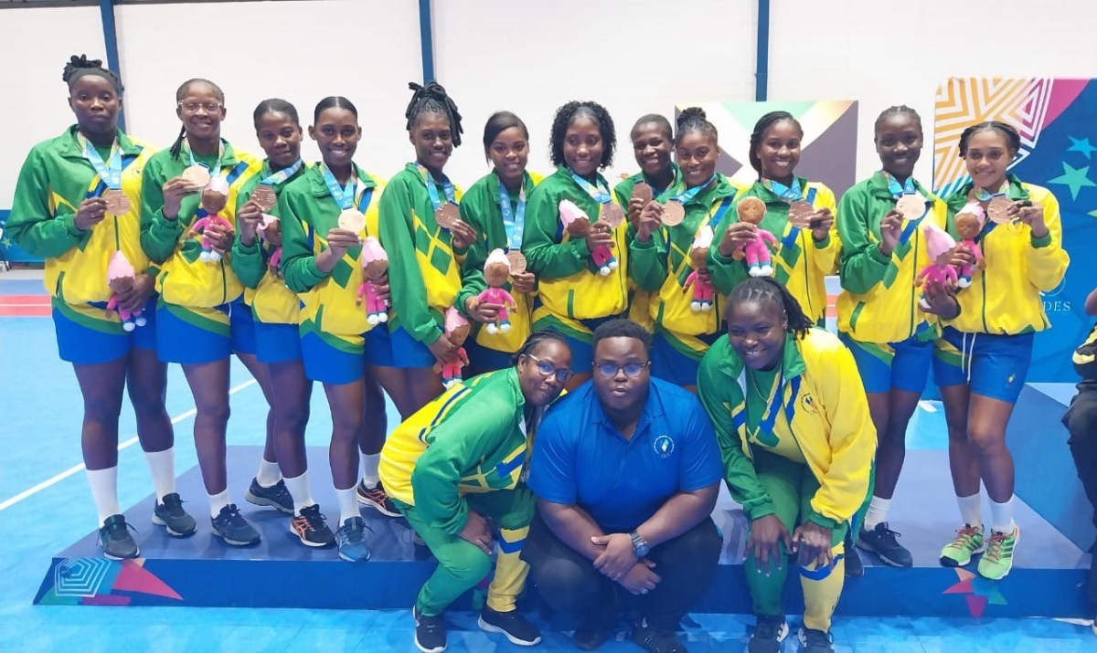 Vincy Jewels places 3rd in first-ever Netball games at 2023 CAC in El ...