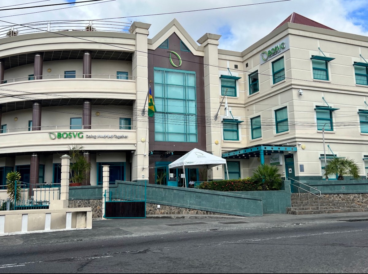 BOSVG issues statement on errors seen on customers’ accounts – One News SVG