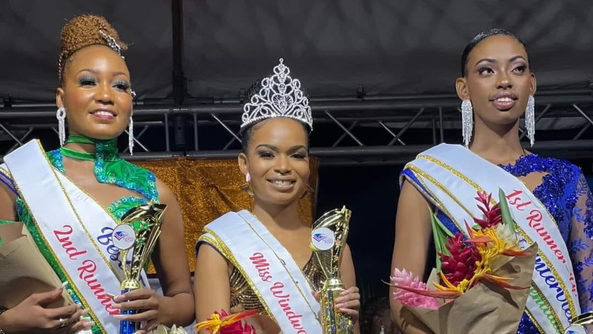 19-year-old Sandy Bay resident wins Miss Windward Pageant 2023 – One ...