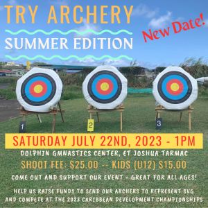 Archery Association- Try Archery summer edition – One News SVG