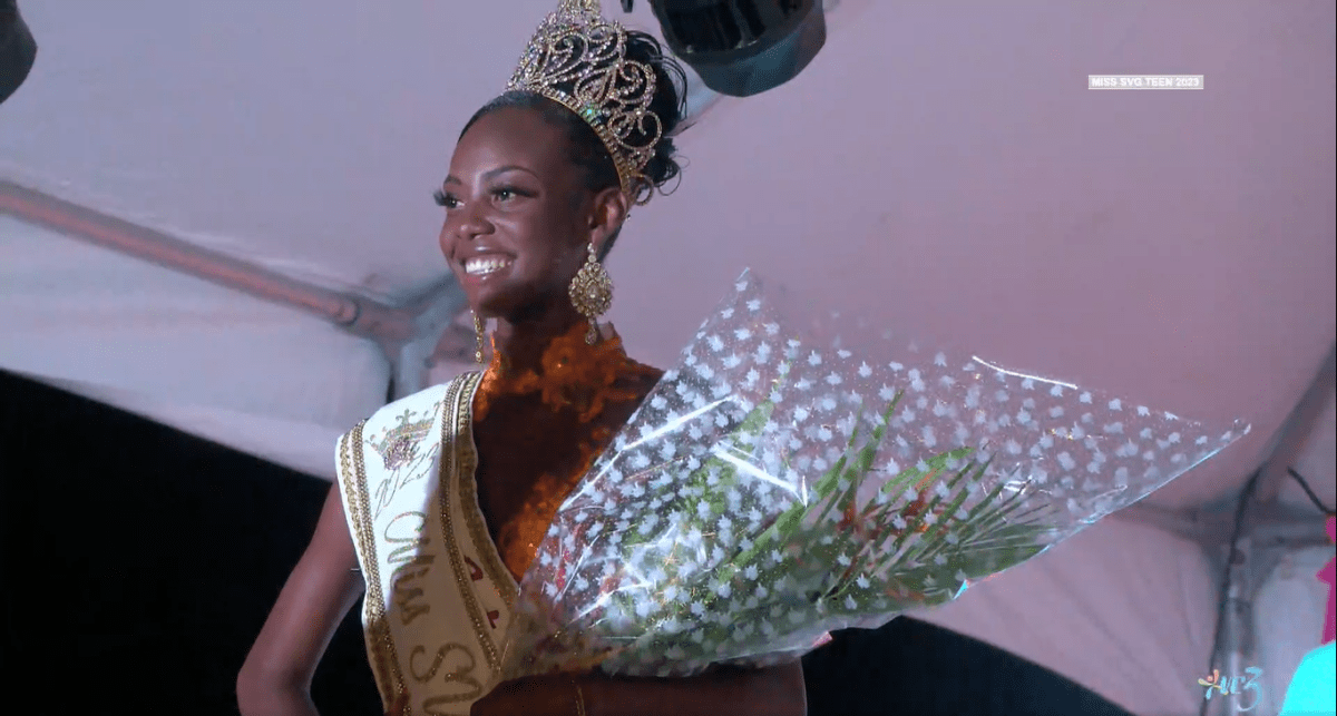 Abigail Ross Wins SVG Miss Teen 2023 – One News SVG