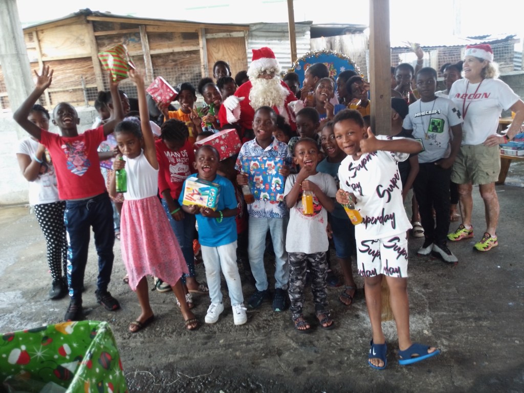 Company constructing Kingstown Port holds Christmas event for impacted ...