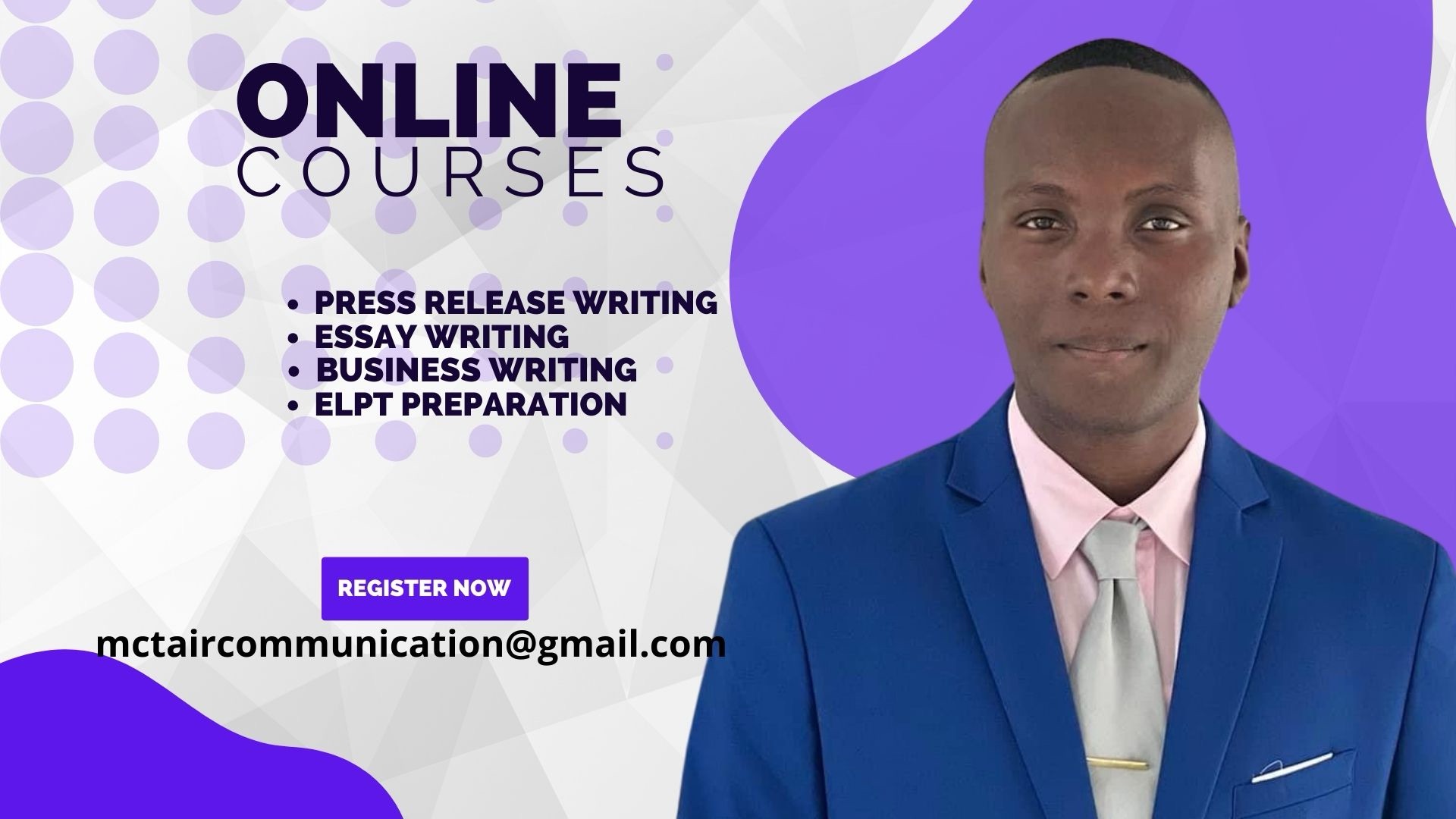 Mctair Communication Online Courses – One News SVG