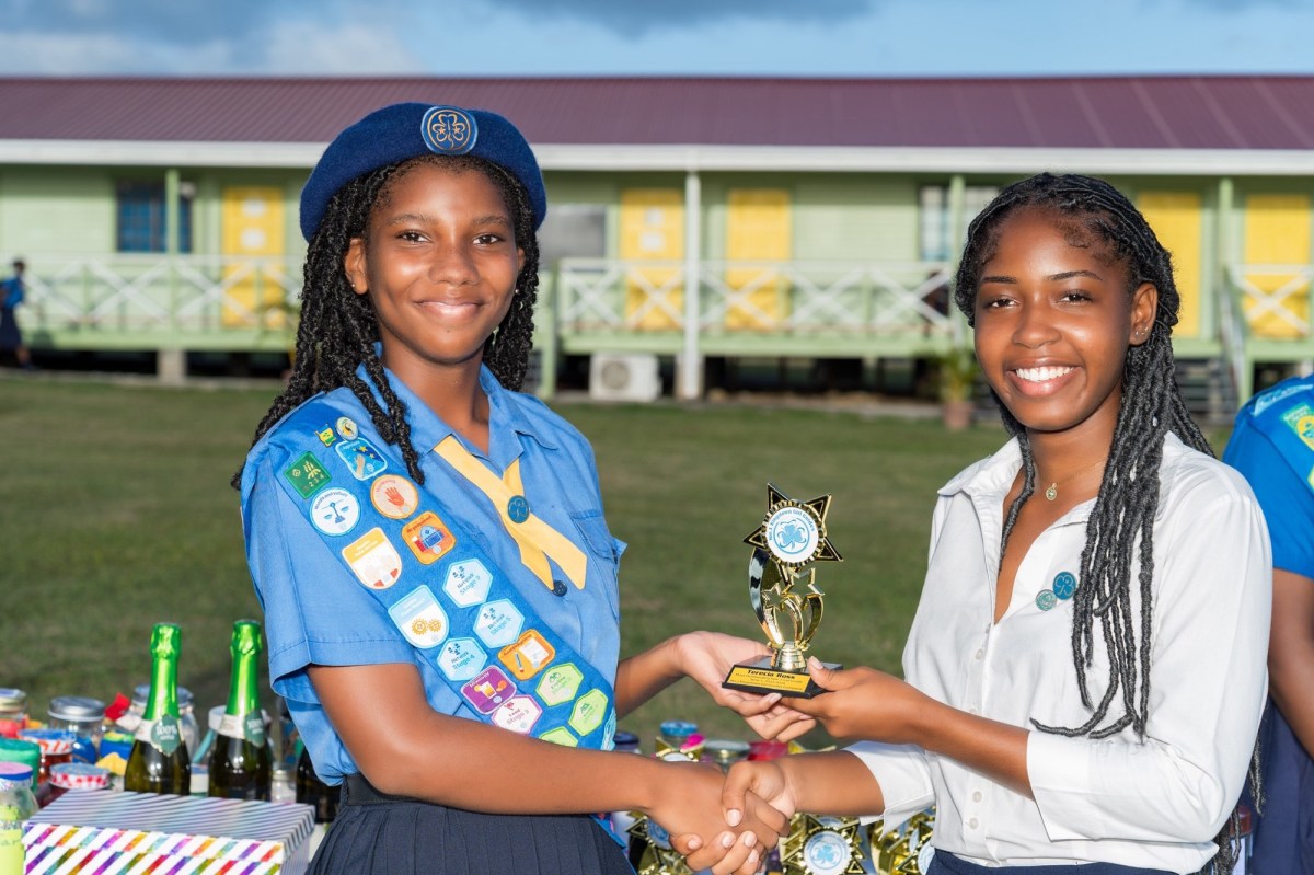 27 More girls enrolled in Girl Guides Association of SVG – One News SVG