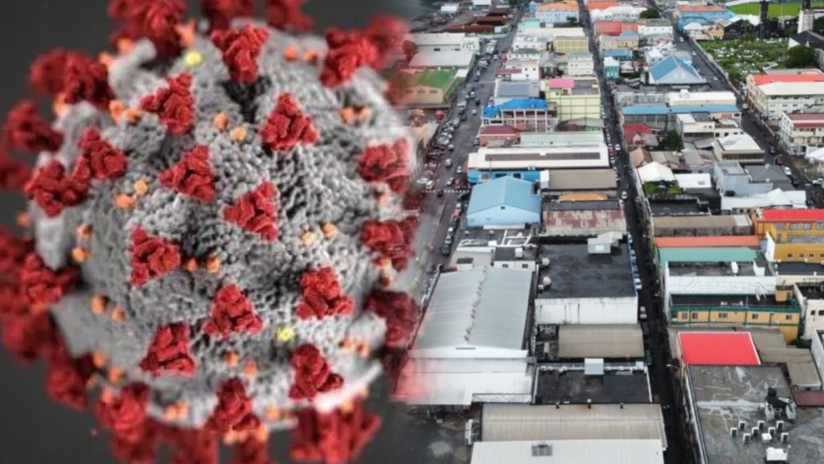 SVG records first case of fast-spreading JN.1 Omicron COVID-19 variant ...