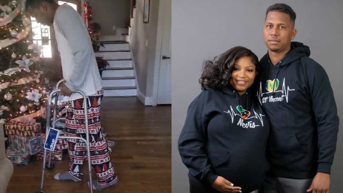 Drake and Shondria’s love story: A test of true love – One News SVG