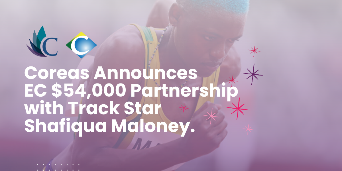 Coreas Announces EC $54,000 Partnership with Track Star Shafiqua ...