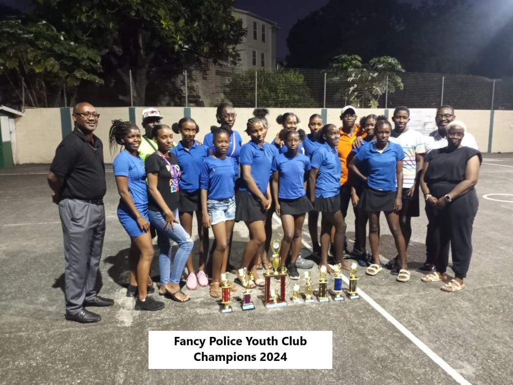Fancy Police Youth Club are Police Netball Champions 2024 – One News SVG