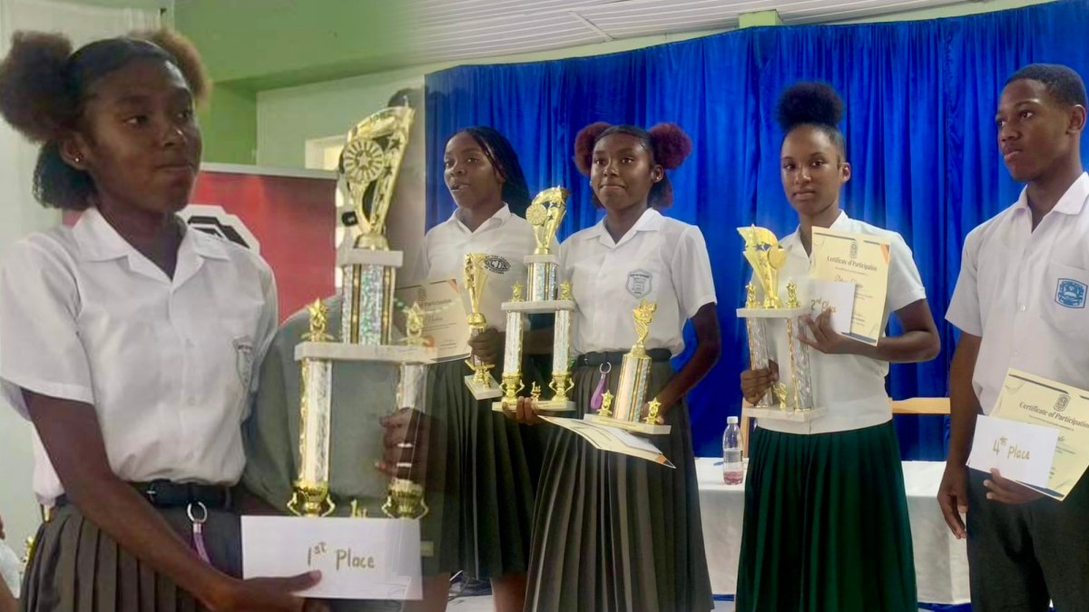 Sandy Bay Secondary wins inaugural Adelphi Public Speaking Competition ...