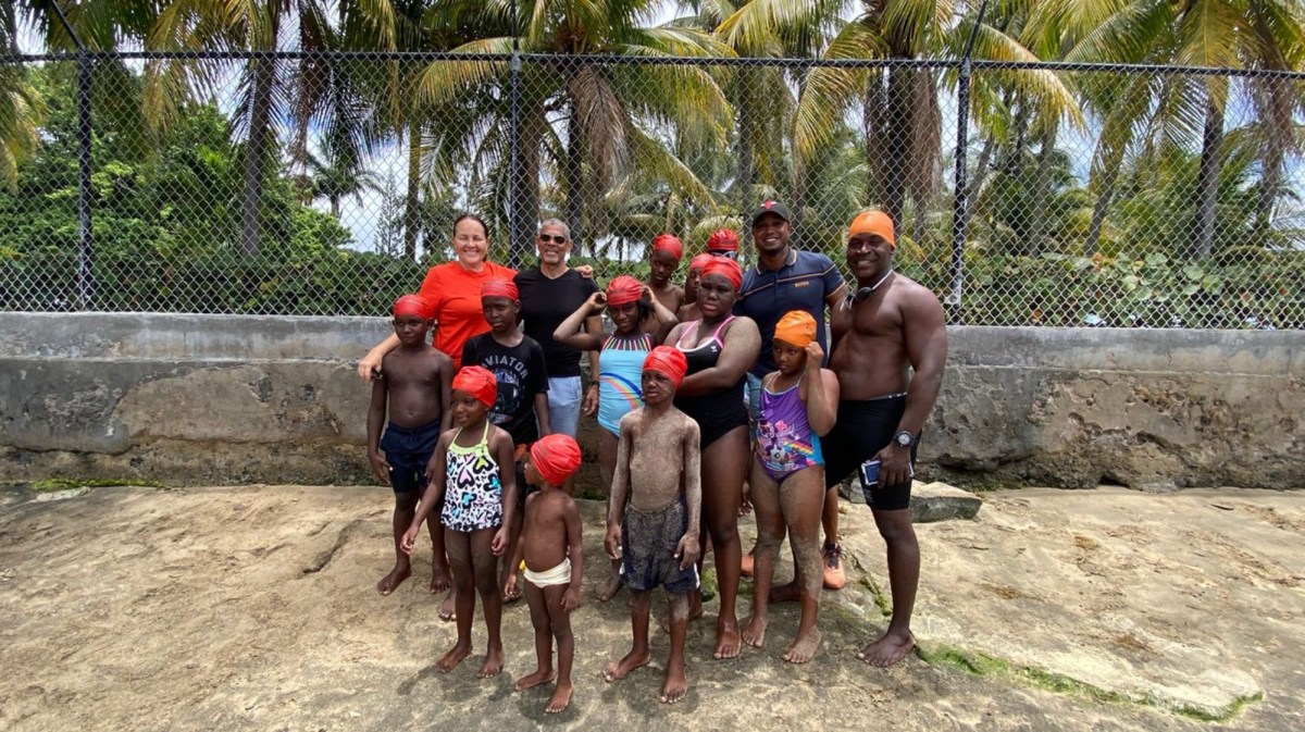 Tropical Shipping Sponsors grassroots swim programmes in Owia and ...
