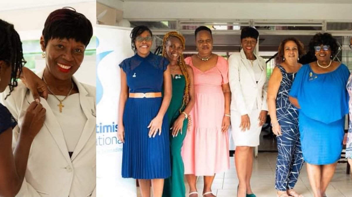 Jane Farrell Elected President of Soroptimist International SVG – One ...