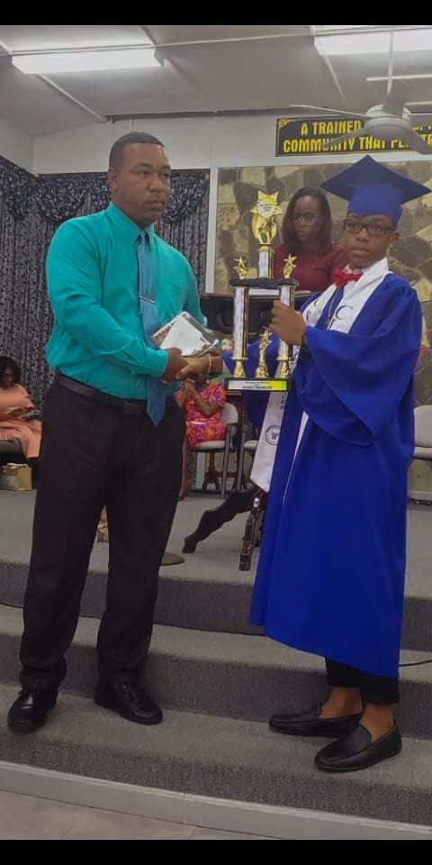 9 Students awarded for academic excellence at Belair Gov’t School’s PTA ...