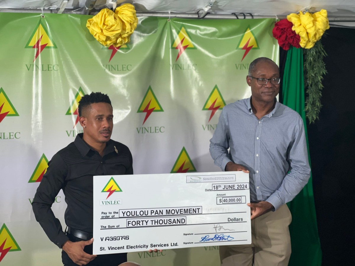 Junior Panorama 2024 gets $40,000 injection from VINLEC – One News SVG
