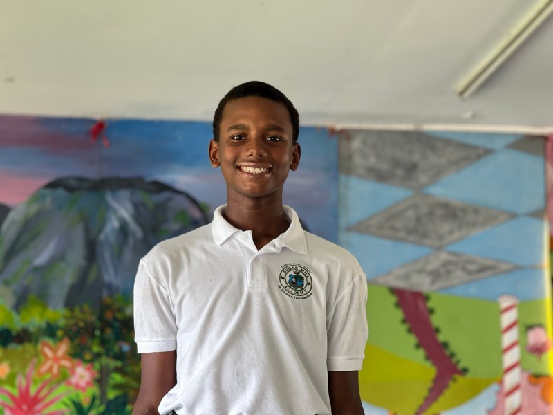 Ethan Kent of Sugar Mill Academy tops CPEA with 98.6 percent – One News SVG