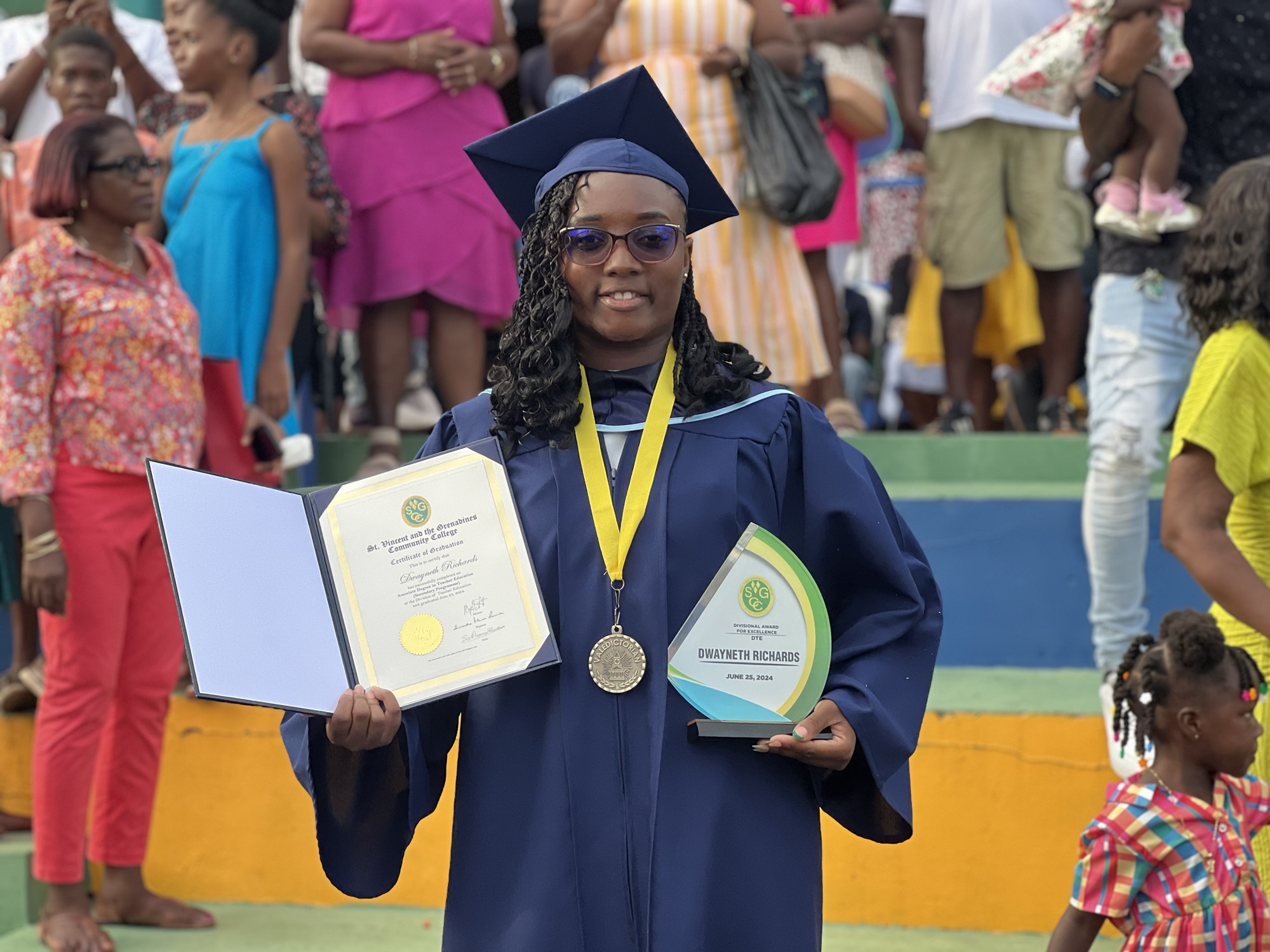 SVGCC Teachers’ Division valedictorian looks to bring more inclusive ...