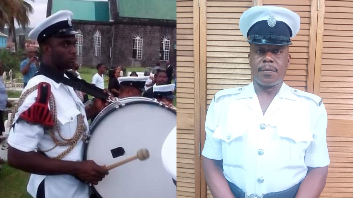 Police force recognizes two officers who celebrate 20 years – One News SVG